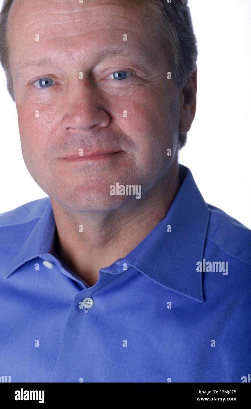 John Chambers, CEO of CISCO Stock Photo - Alamy