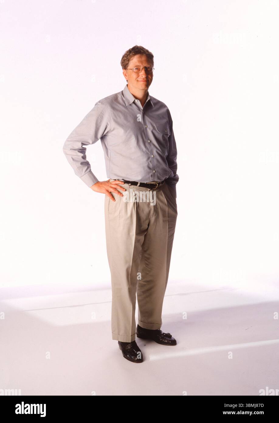 Microsoft ceo bill gates hi-res stock photography and images - Alamy
