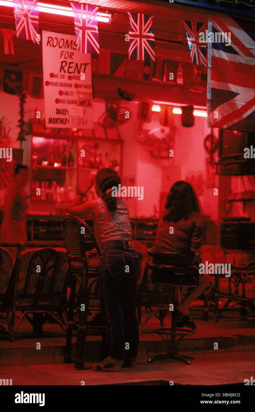 Bangkok red light Stock Photo - Alamy