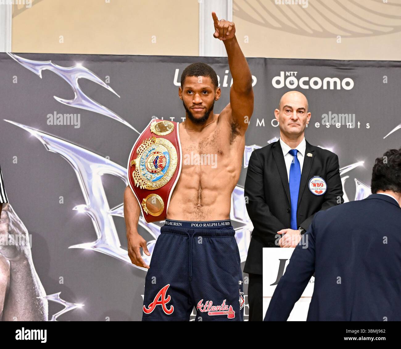 Kanagawa, Japan. 18th June, 2025. United States' Brian Norman Jr. poses ...
