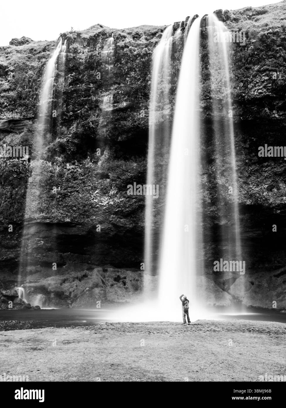 Individual stands Black and White Stock Photos & Images - Alamy