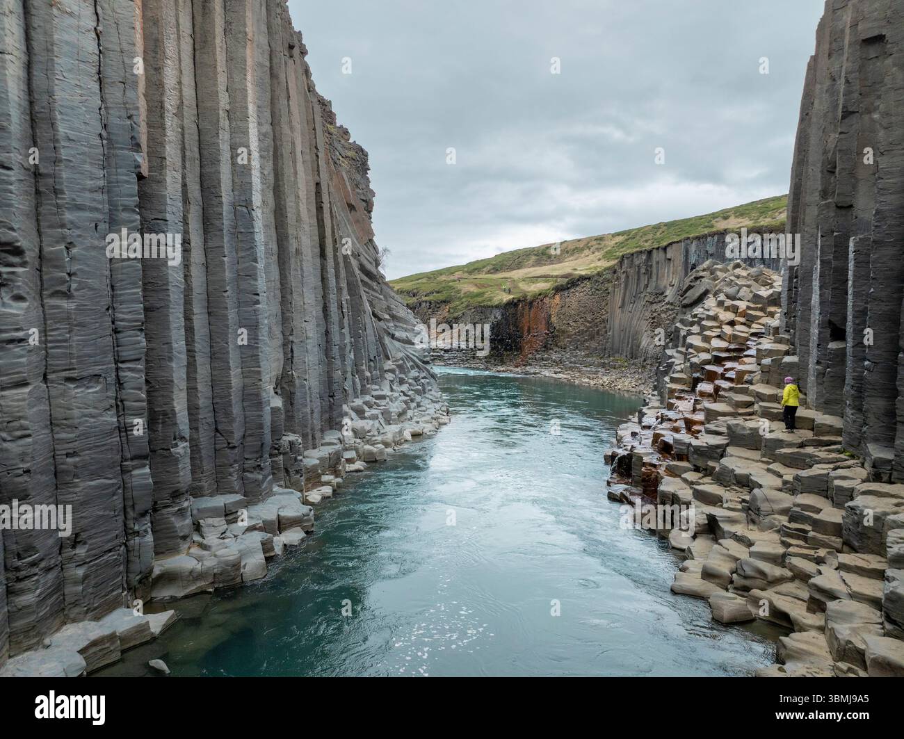 Stuolagil canyon iceland hi-res stock photography and images - Alamy