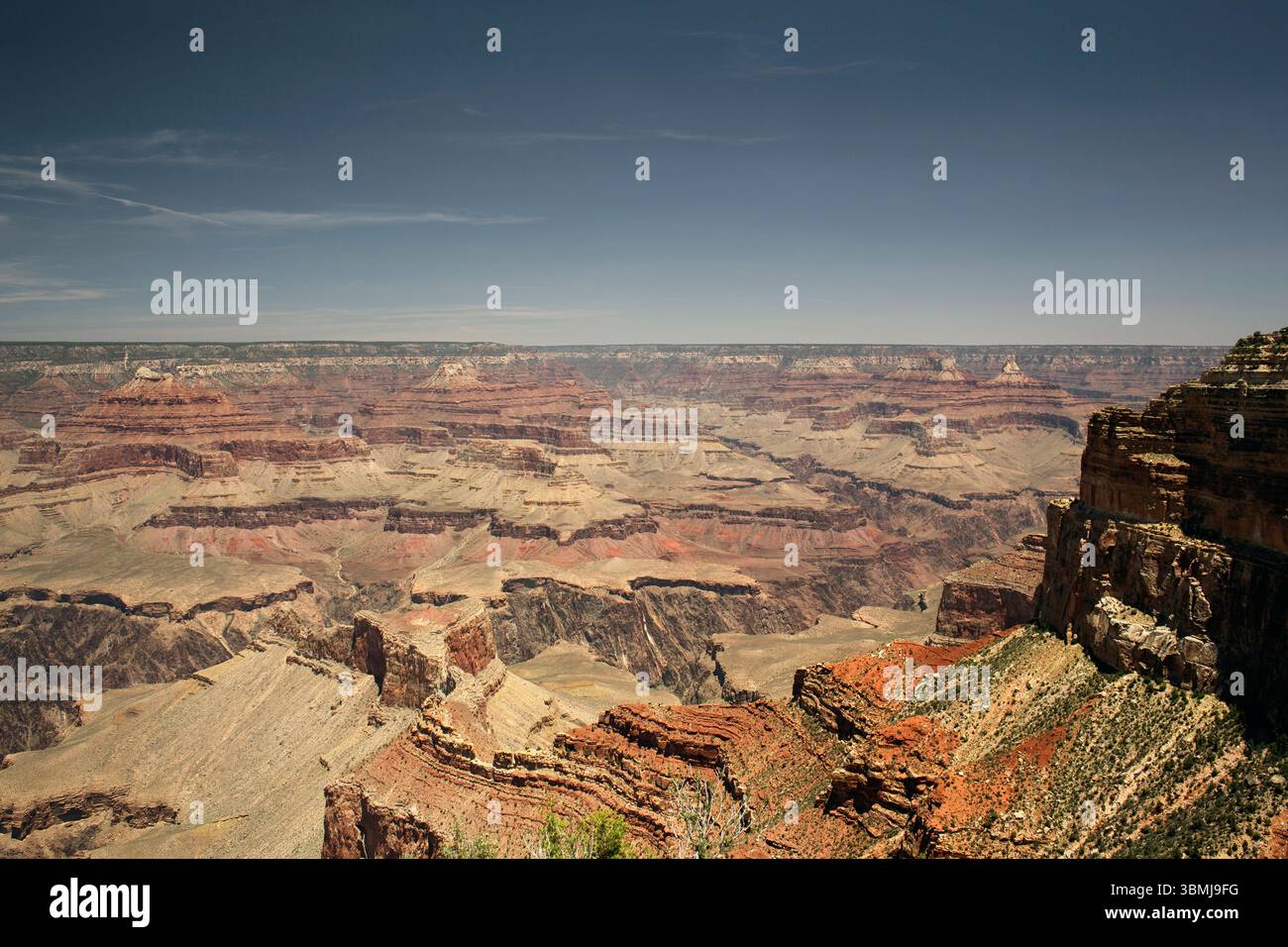 View of Grand Canyon folds and geologic formations Stock Photo - Alamy