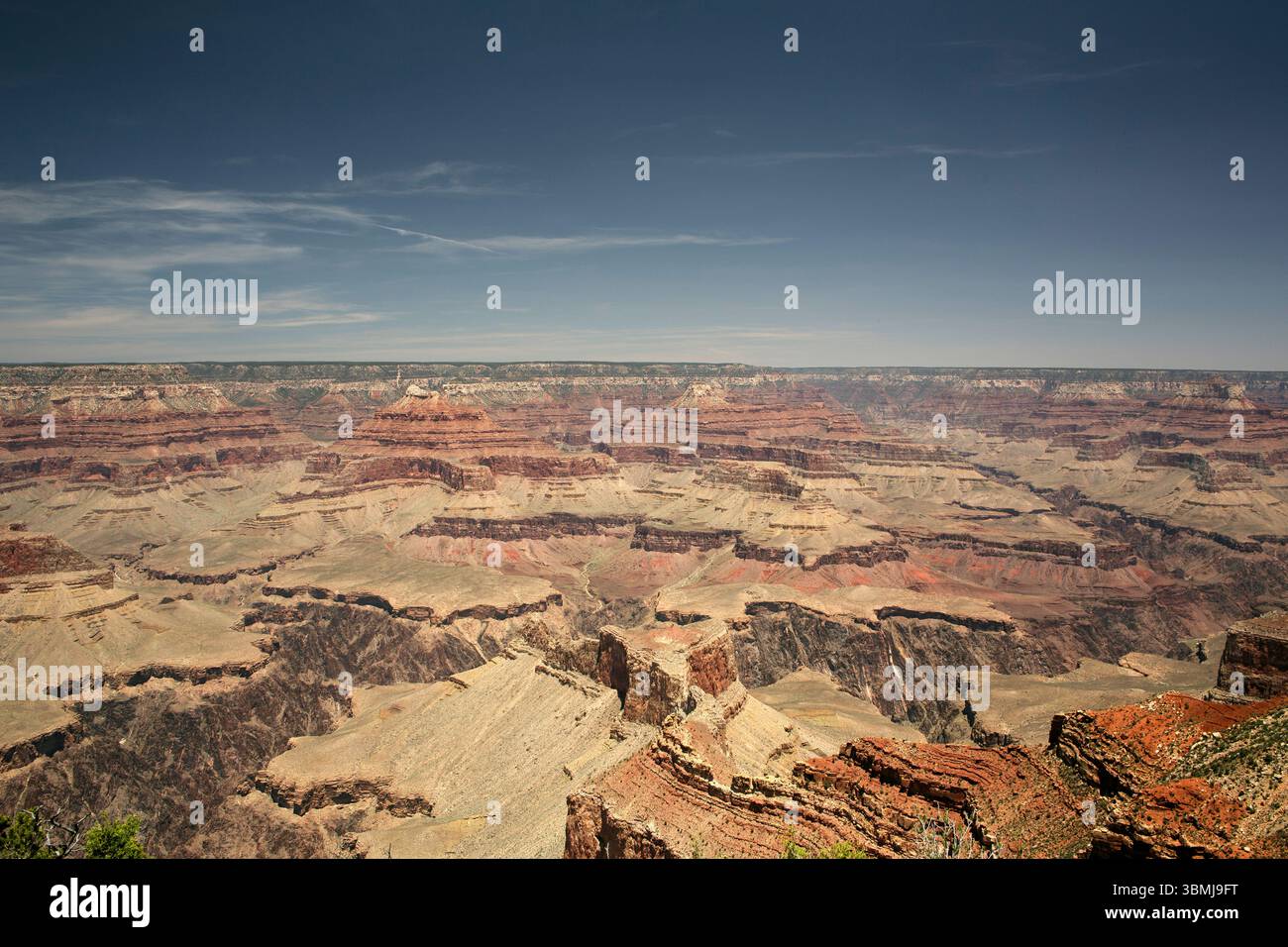 View of Grand Canyon folds and geologic formations Stock Photo - Alamy