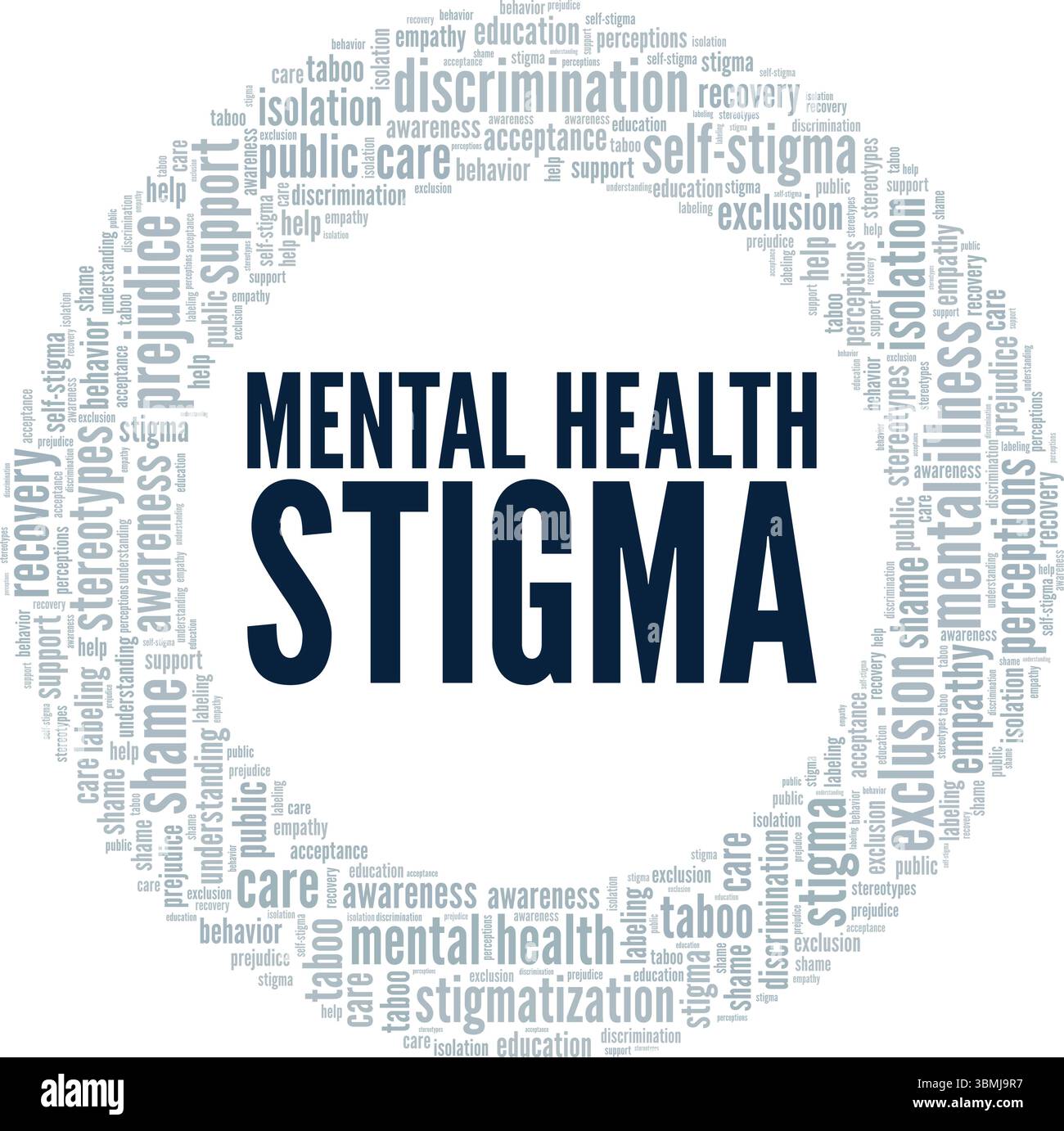 Stigma illness Stock Vector Images - Alamy