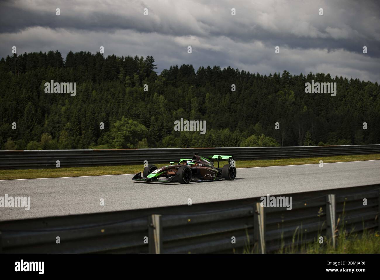26 SAGRERA Javier (spa), AIX Racing, Dallara F3 2025, action during the ...
