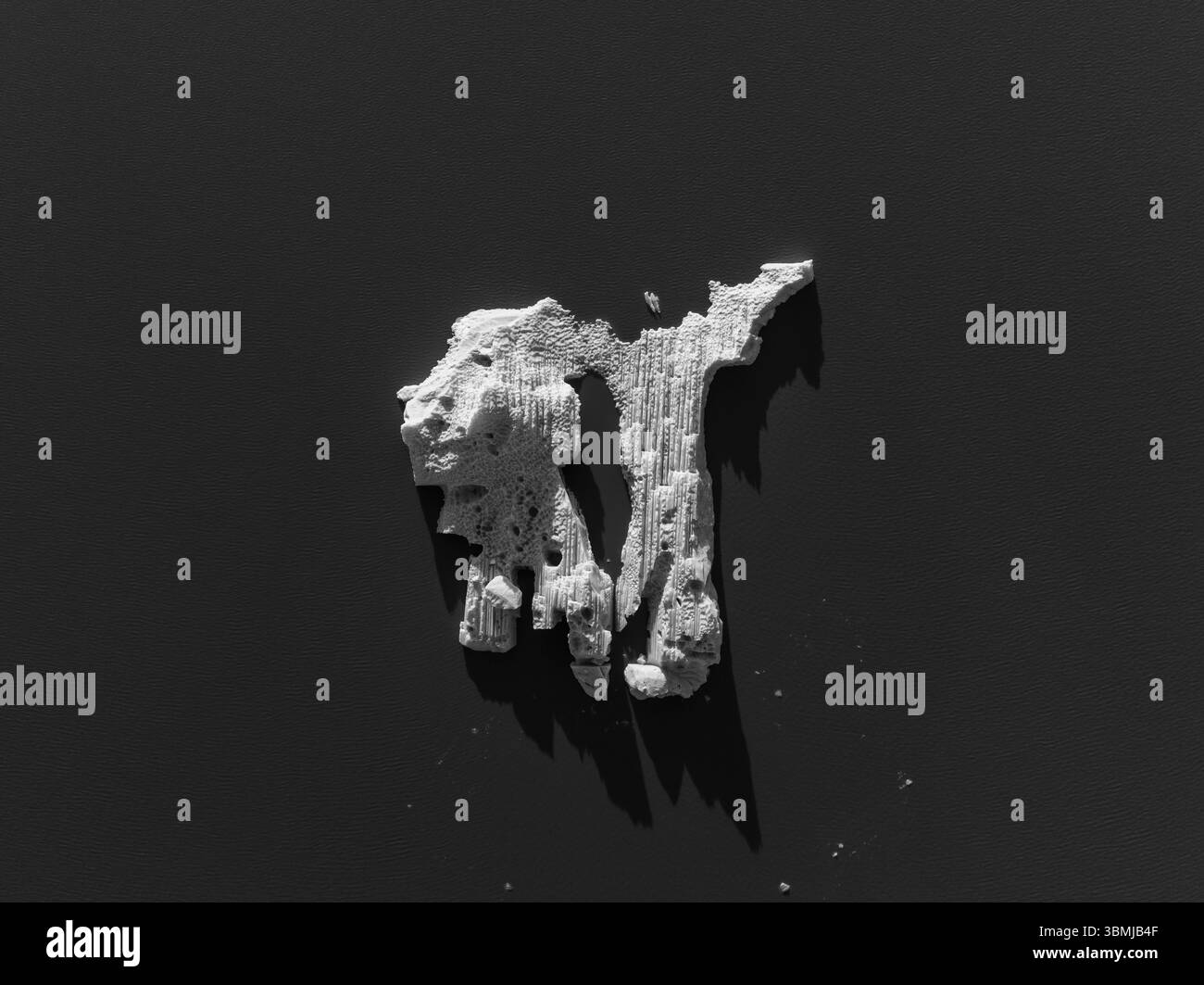 View from floating in Black and White Stock Photos & Images - Alamy