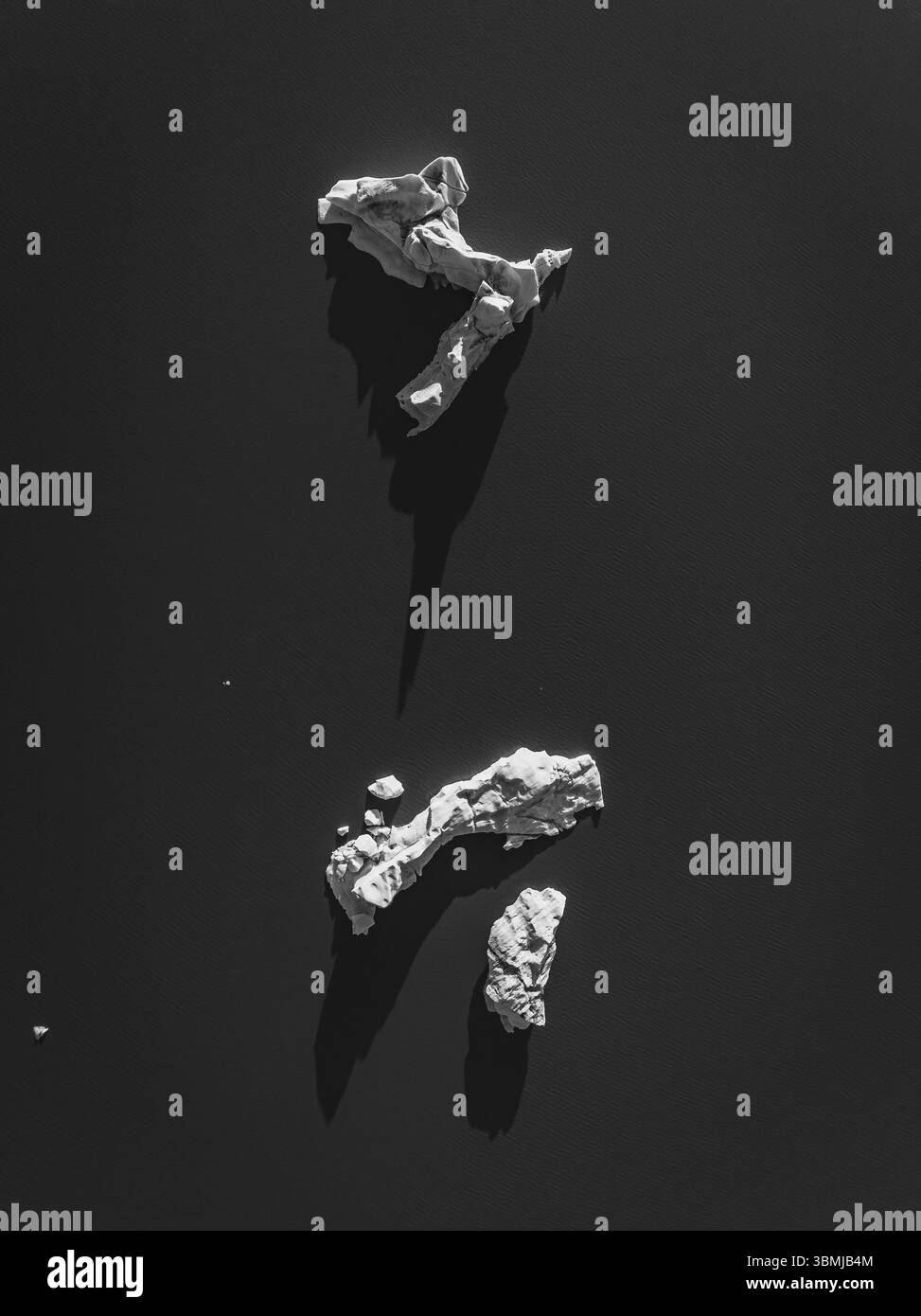 Top drone view from Black and White Stock Photos & Images - Alamy