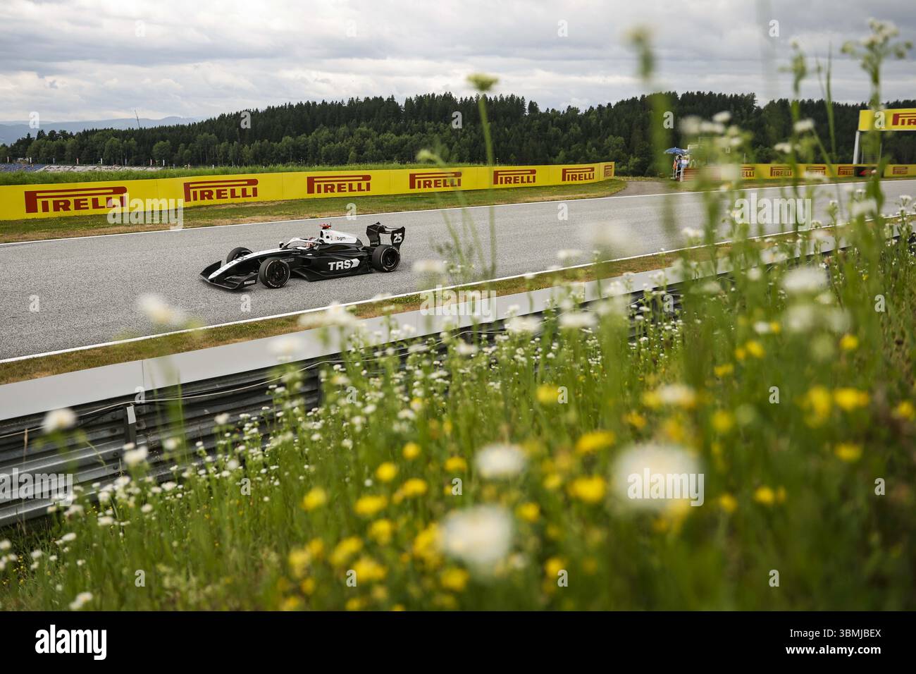 25 BILINSKI Roman (pol), Rodin Motorsport, Dallara F3 2025, action ...