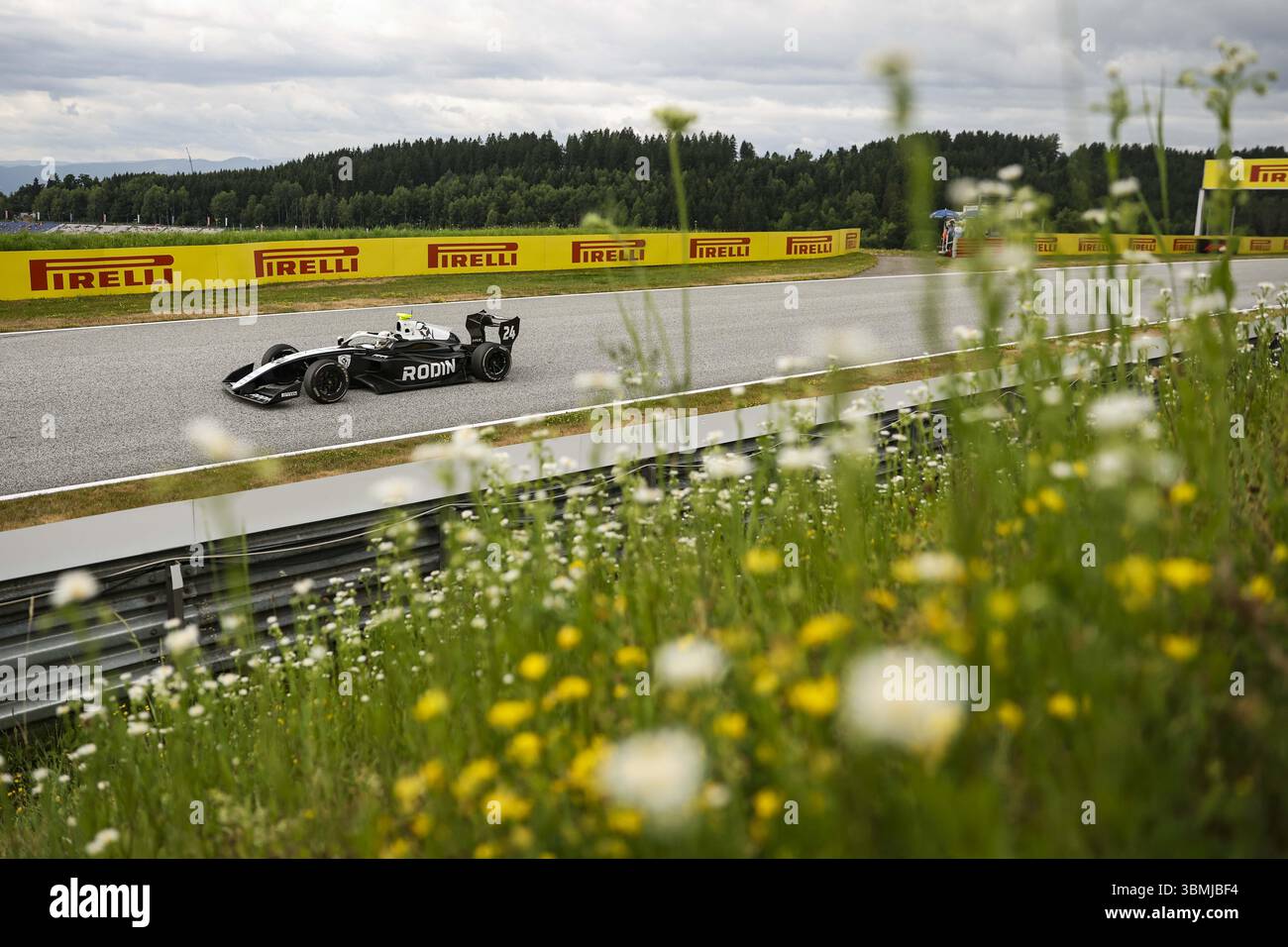 24 SHARP Louis (nzl), Rodin Motorsport, Dallara F3 2025, action during ...