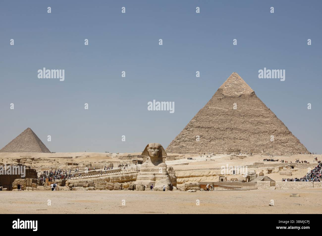 The Giza Monumental Complex, Cairo, Egypt Stock Photo - Alamy