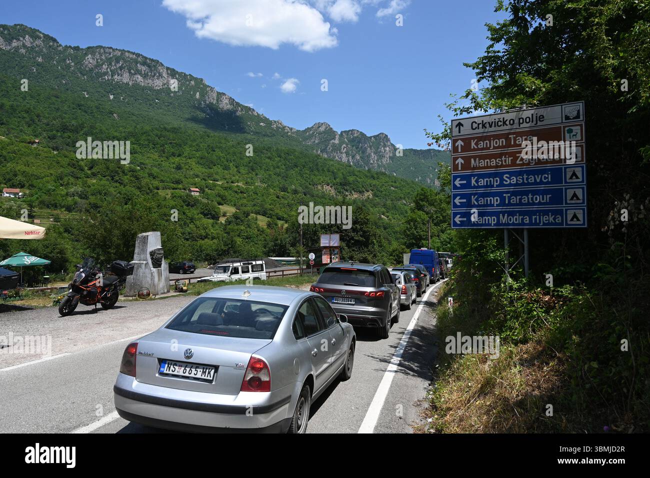 Border police montenegro hi-res stock photography and images - Alamy