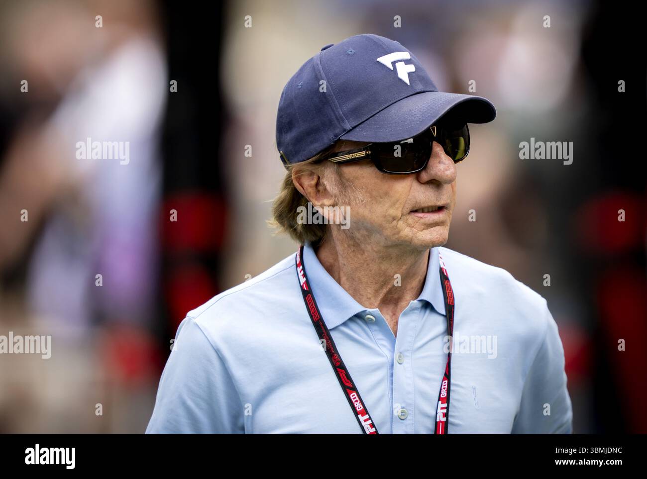 SPIELBERG - Former Formula One world champion Emerson Fittipaldi ...