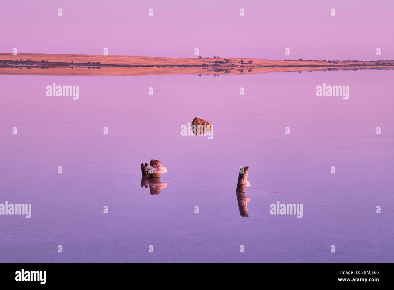 Sunrise still lake in hi-res stock photography and images - Alamy