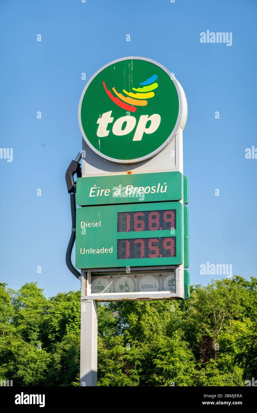 Top oil ireland hi-res stock photography and images - Alamy