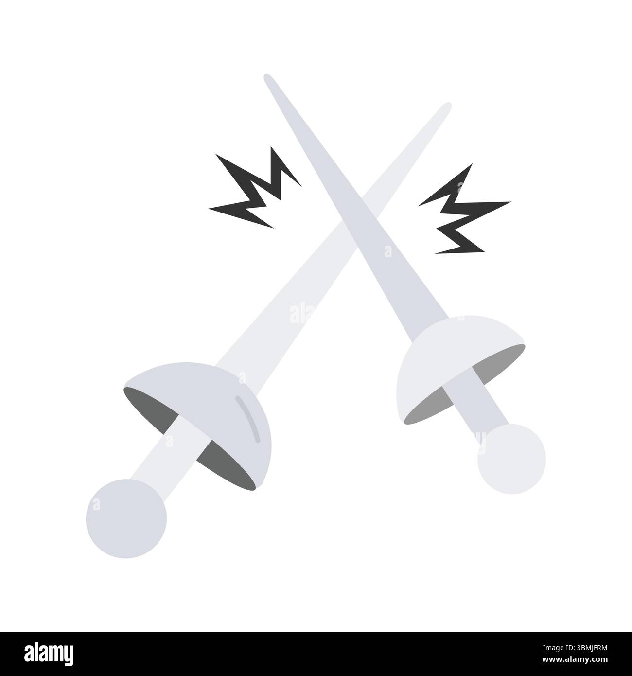 Download this amazing icon of fencing sword, ready for premium use ...