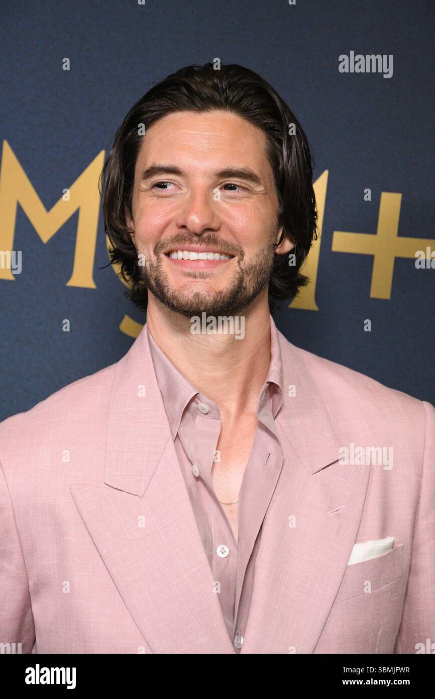 Culver City, California, USA 26th June 2025 Actor Ben Barnes attends ...