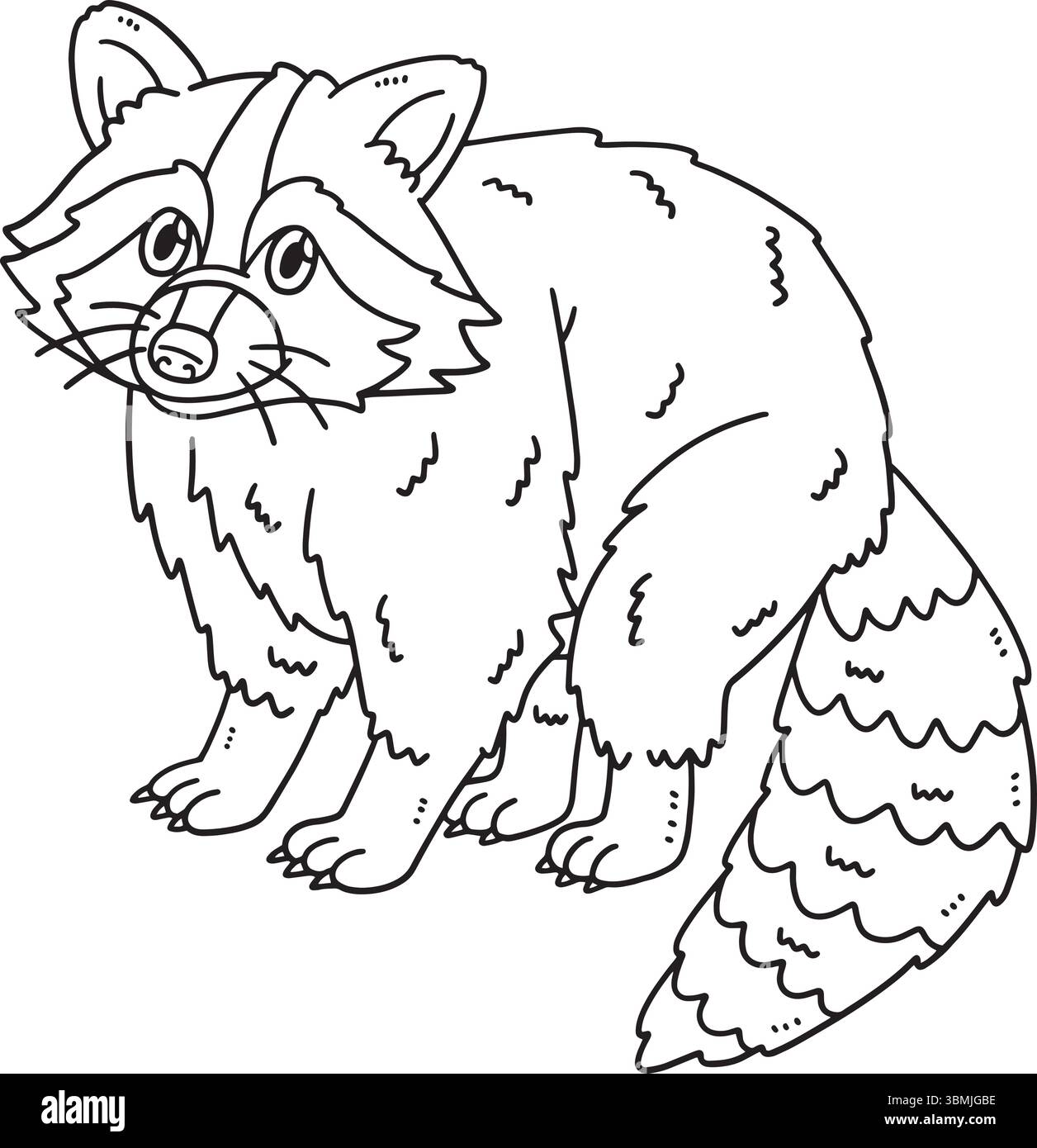 Mask animal coloring Stock Vector Images - Alamy