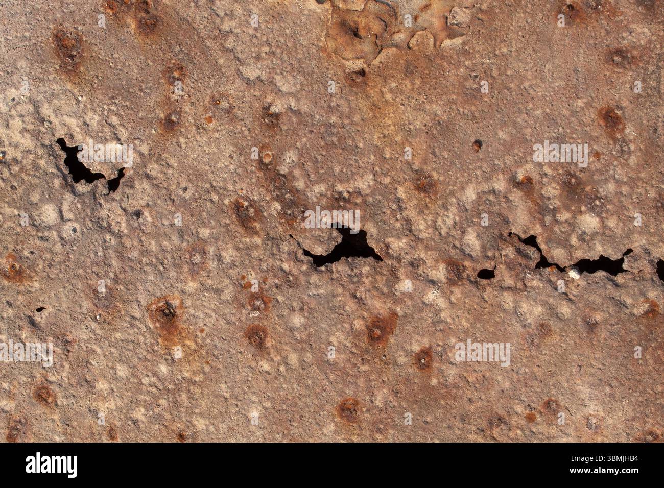 Rusty metal surface. Natural process of corrosion Stock Photo - Alamy