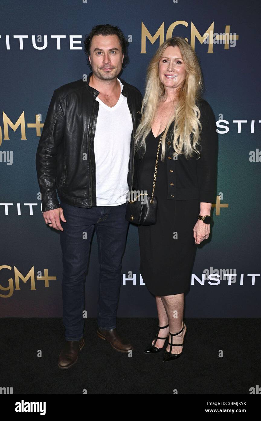 Kevin J. Ryan und Cynthia Booth beim Special Screening der MGM Serie ...