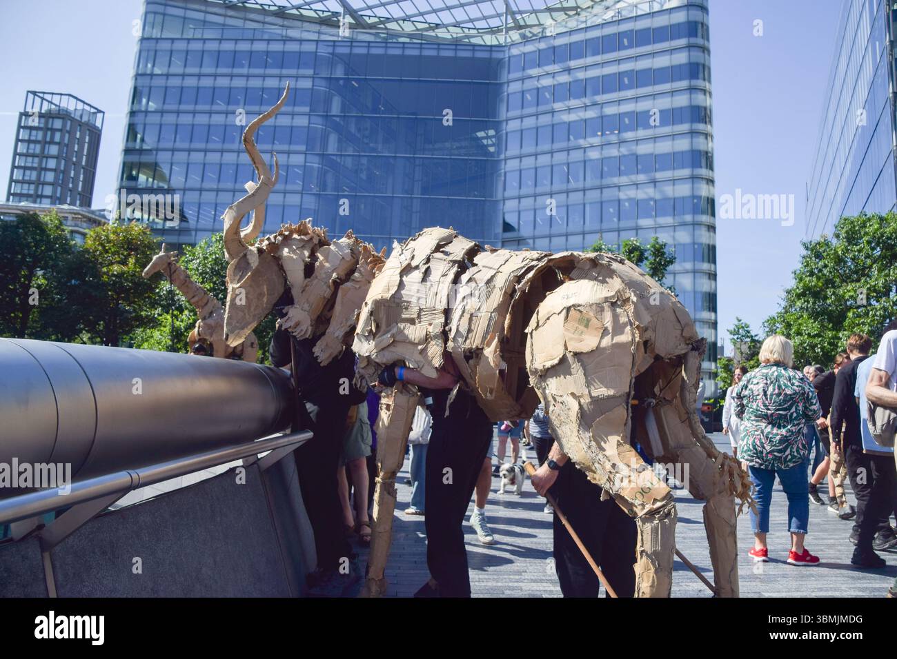 Kudu antelope puppet hi-res stock photography and images - Alamy