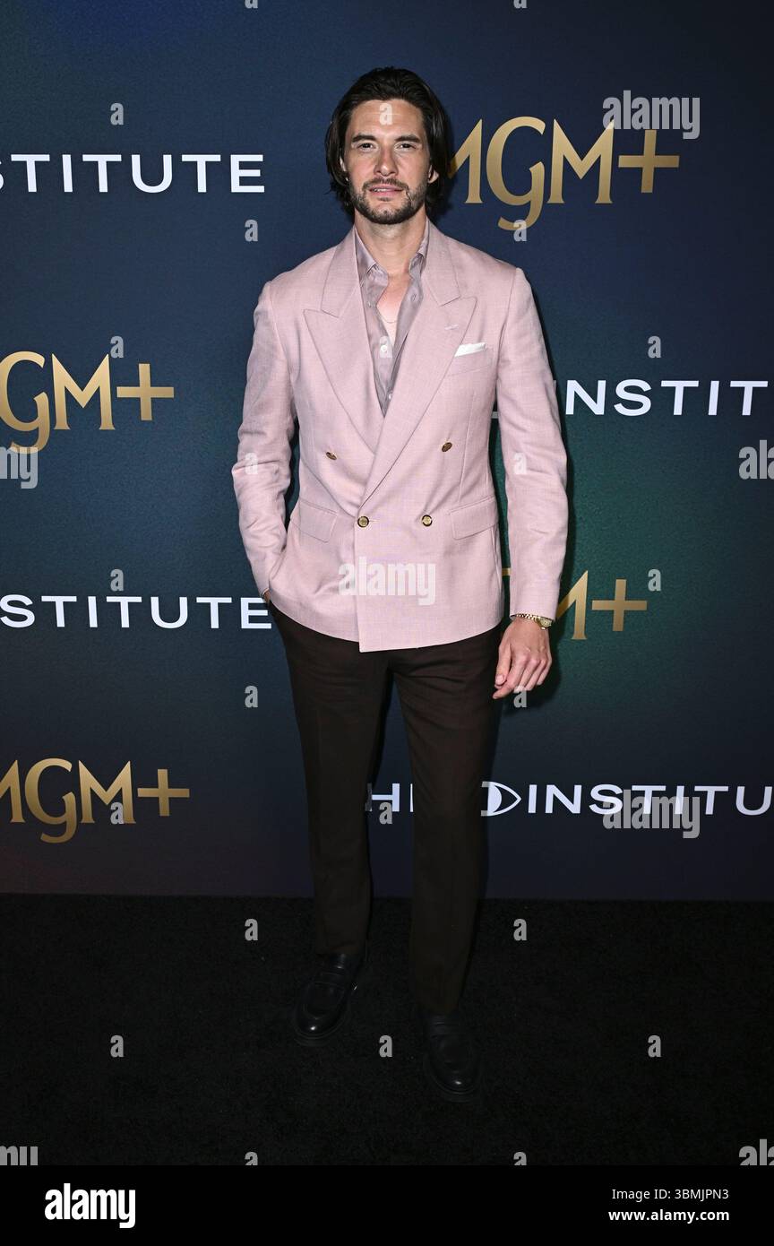 Ben Barnes beim Special Screening der MGM+ Serie 'The Institute' im ...