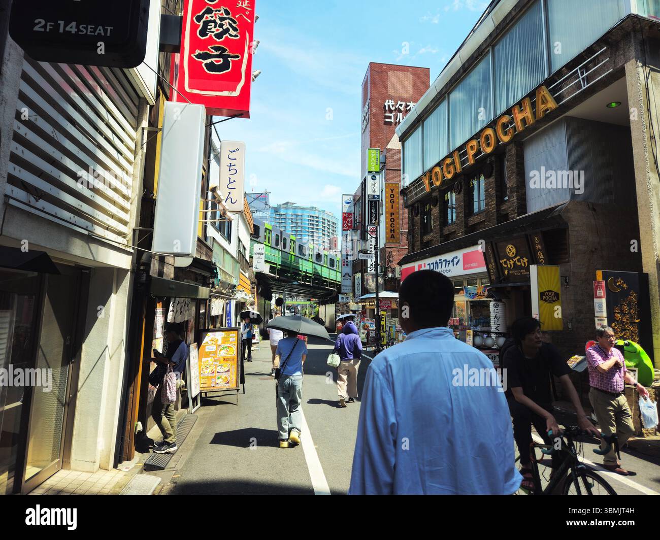 Shibuya District Street Scene, Tokyo - Busy Urban Life and the Subway ...