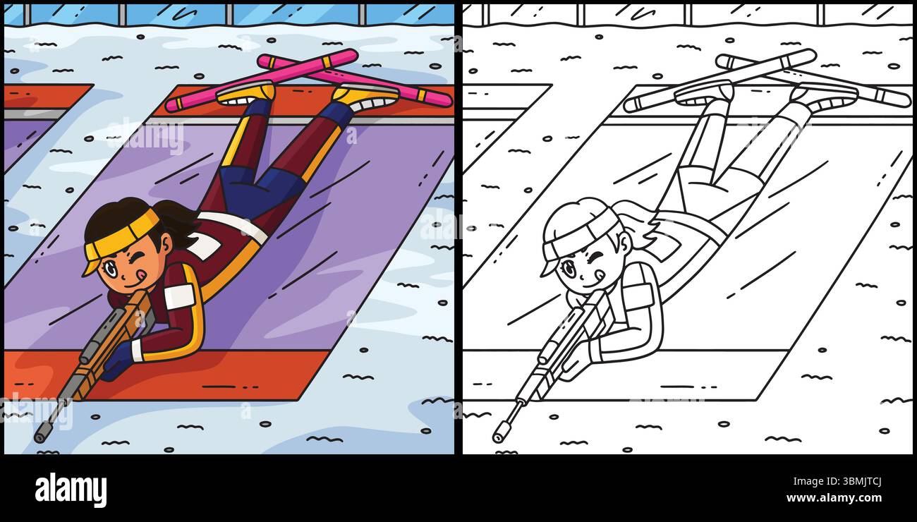 Prone shooting Stock Vector Images - Alamy