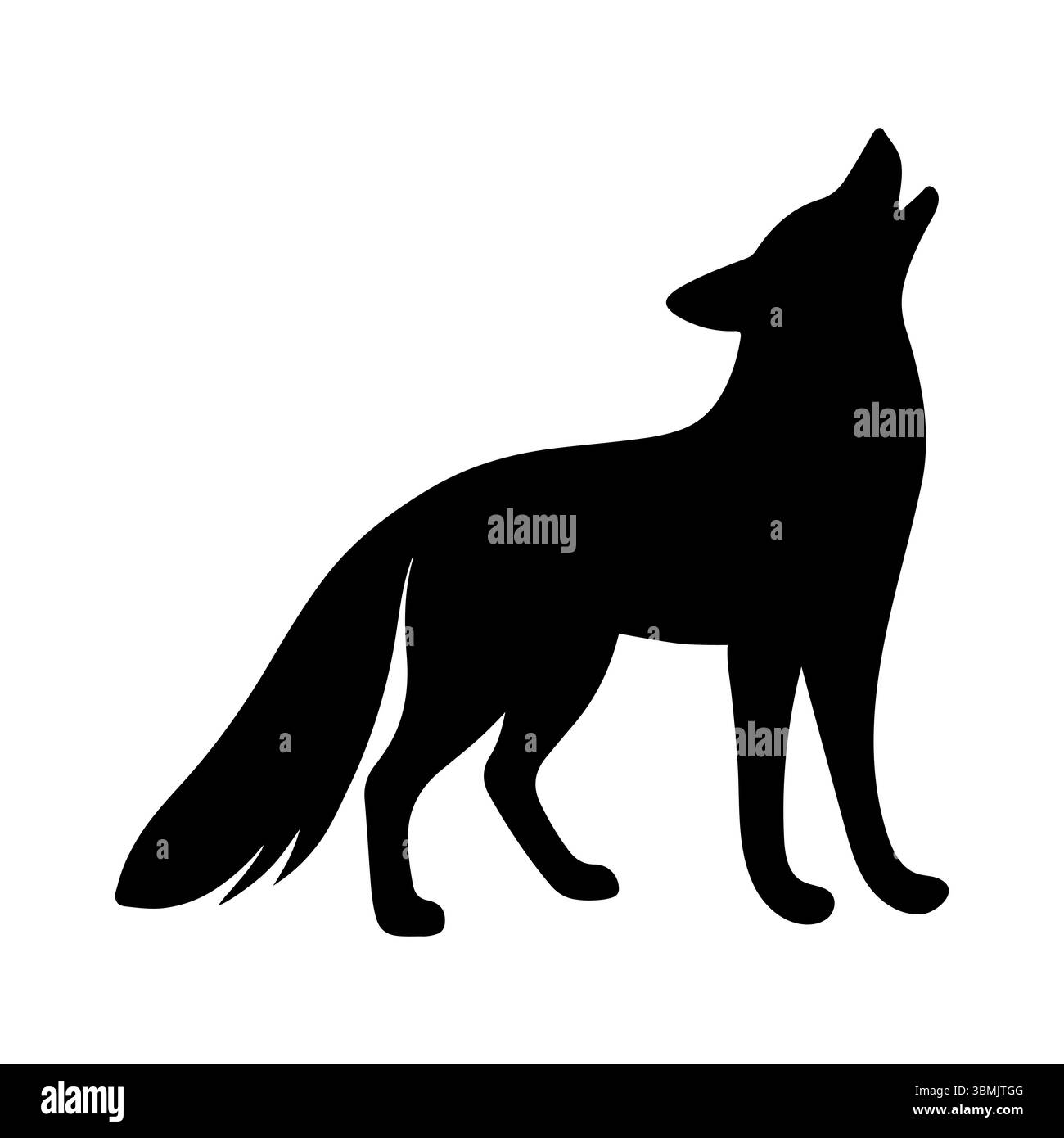 Fox sideview hi-res stock photography and images - Alamy