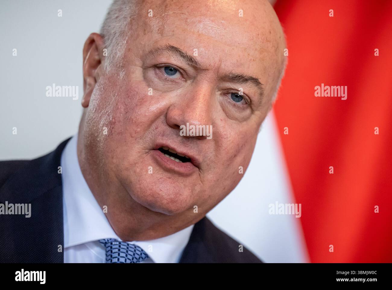 27 June 2025, Berlin: Christian Stocker, Federal Chancellor of Austria ...