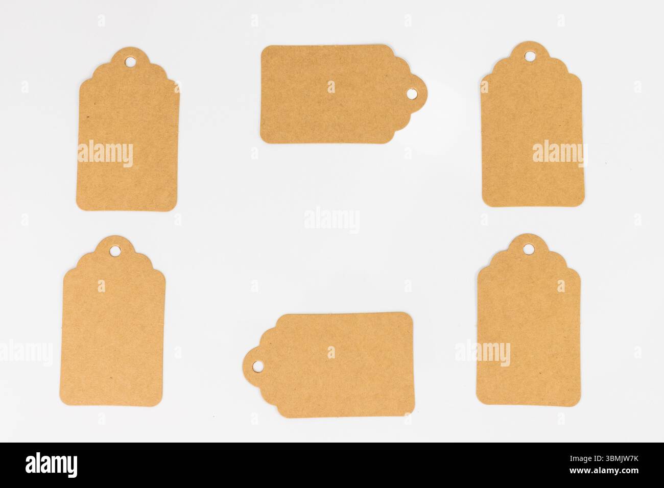 Gift tags of various shapes hi-res stock photography and images - Alamy