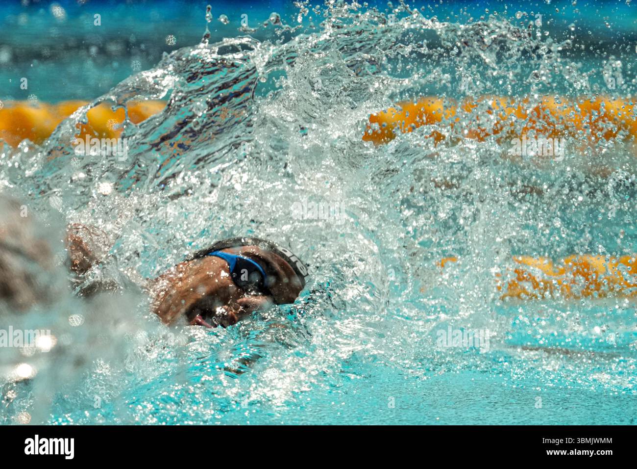Roma, Italia. 27th June, 2025. Thomas Ceccon from Italy during the 61 ...
