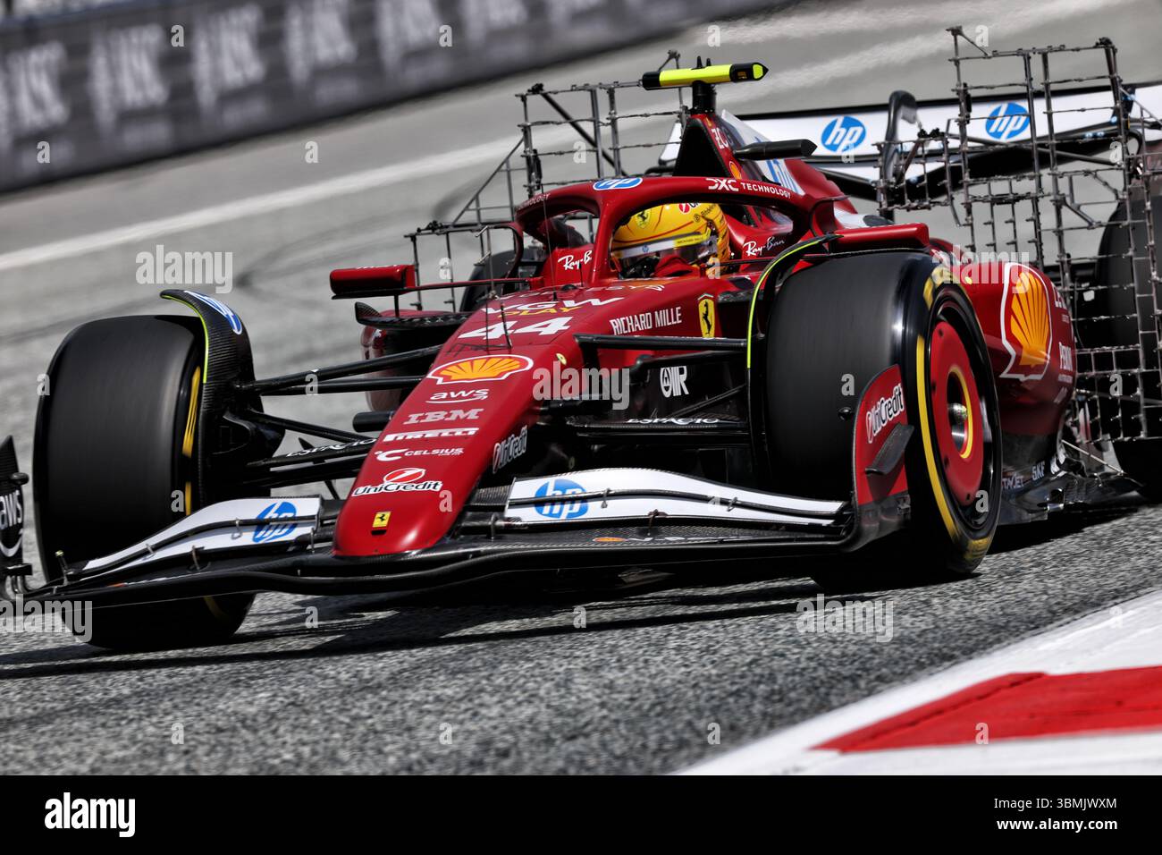 Spielberg, Austria. 27th June, 2025. Lewis Hamilton (GBR) Ferrari SF-25 ...