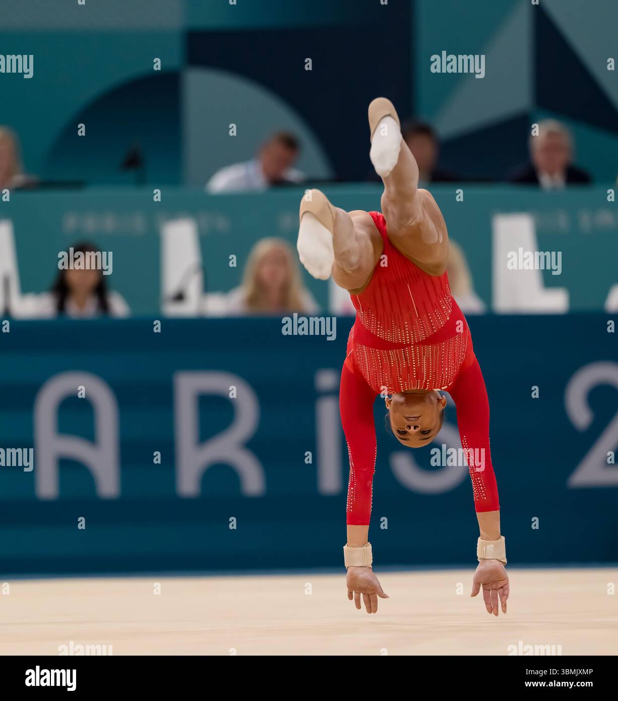 GEORGIA-MAE FENTON (GBR) of Great Britain, competes in the Artistic ...