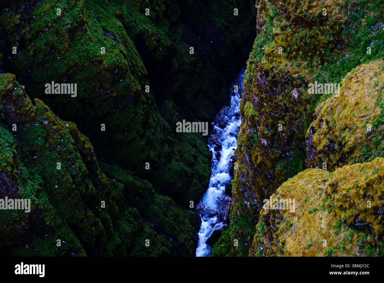 Nestled in icelands rugged hi-res stock photography and images - Alamy