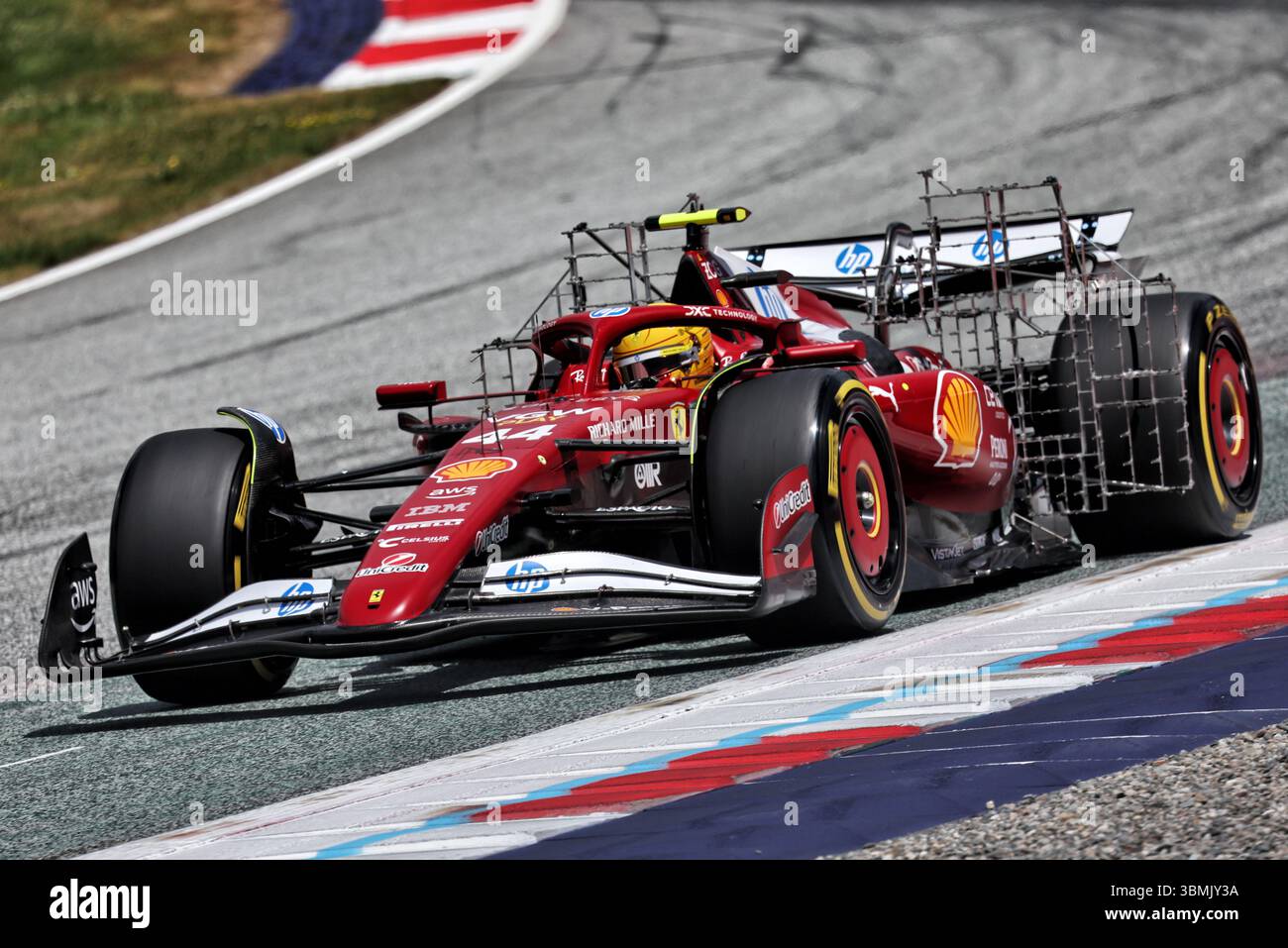 Spielberg, Austria. 27th June, 2025. Lewis Hamilton (GBR) Ferrari SF-25. 27.06.2025. Formula 1 ...