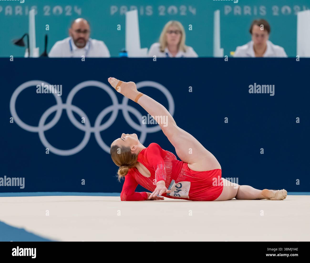 ALICE KINSELLA (GBR) of Great Britain, competes in the Artistic ...