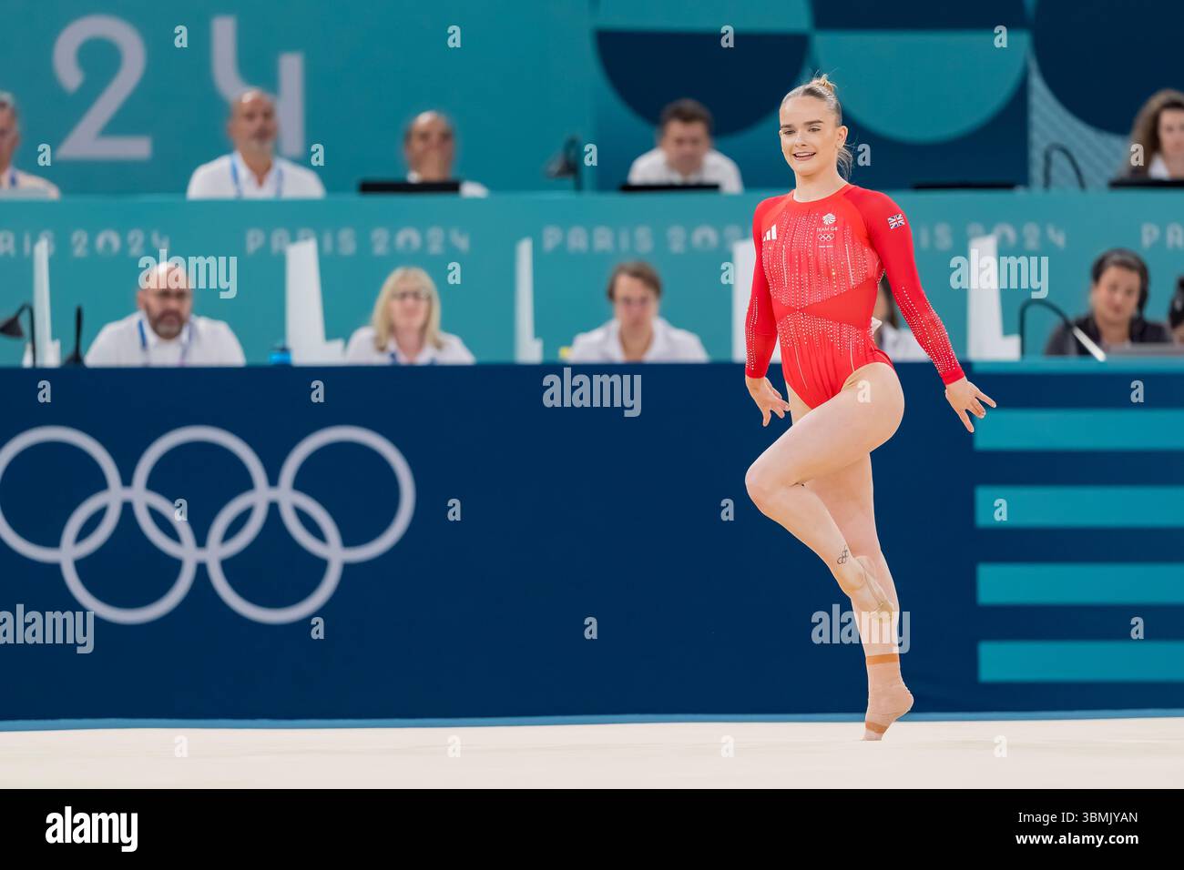 ALICE KINSELLA (GBR) of Great Britain, competes in the Artistic ...