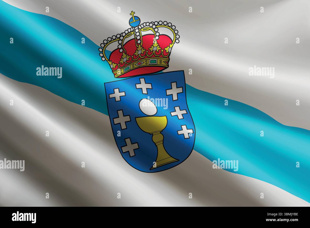 Galicia culture tourism Stock Vector Images - Alamy