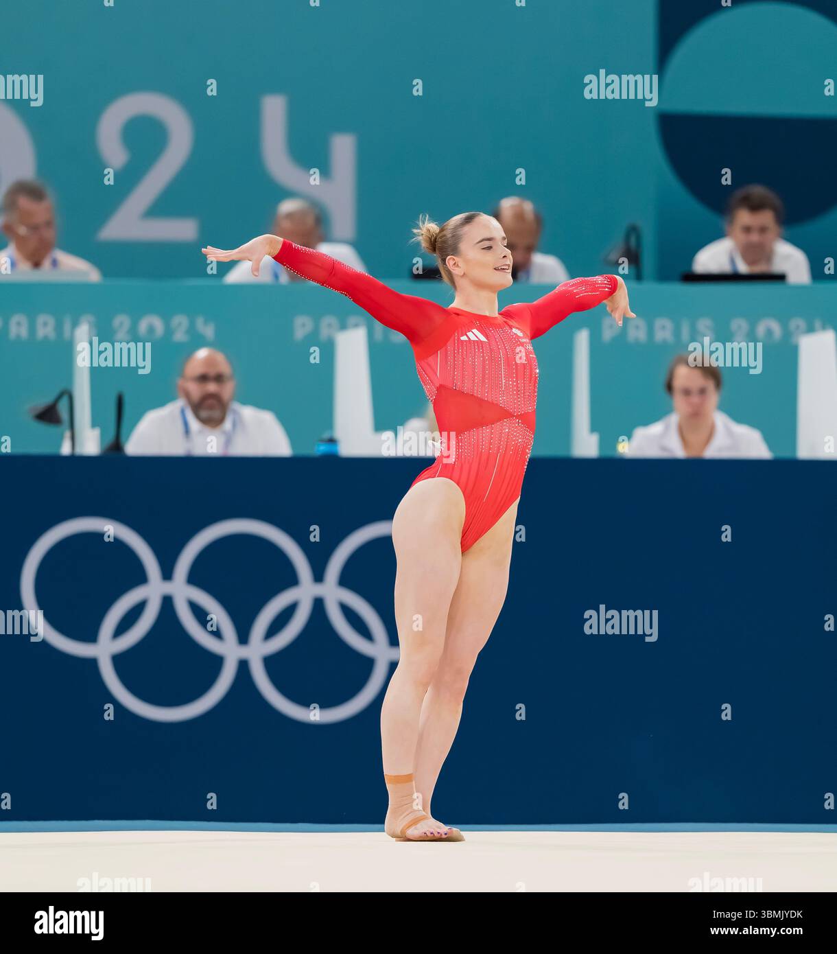 ALICE KINSELLA (GBR) of Great Britain, competes in the Artistic ...