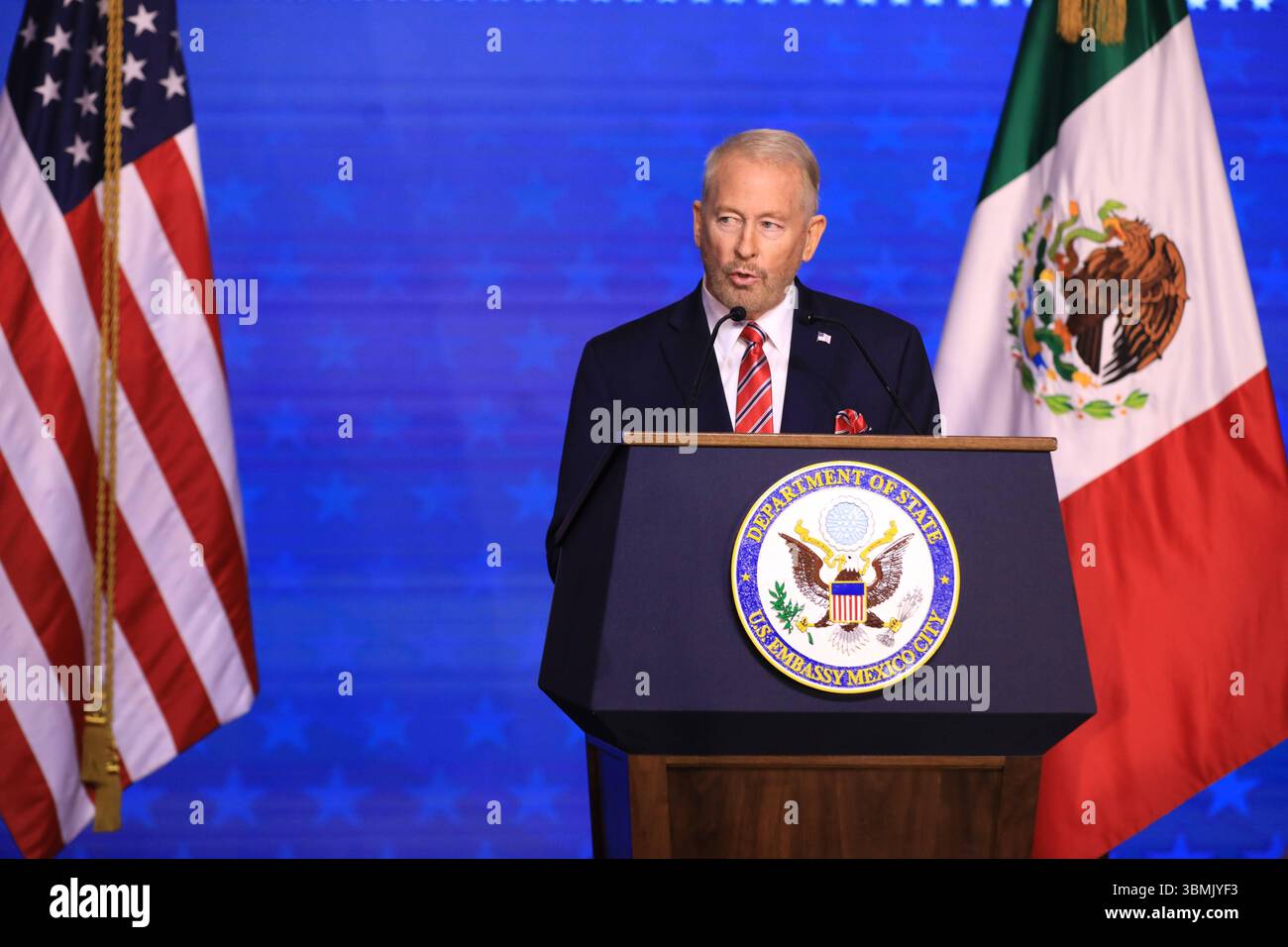 U.S. Ambassador to Mexico Ronald Douglas Johnson, Speeches For U.S ...
