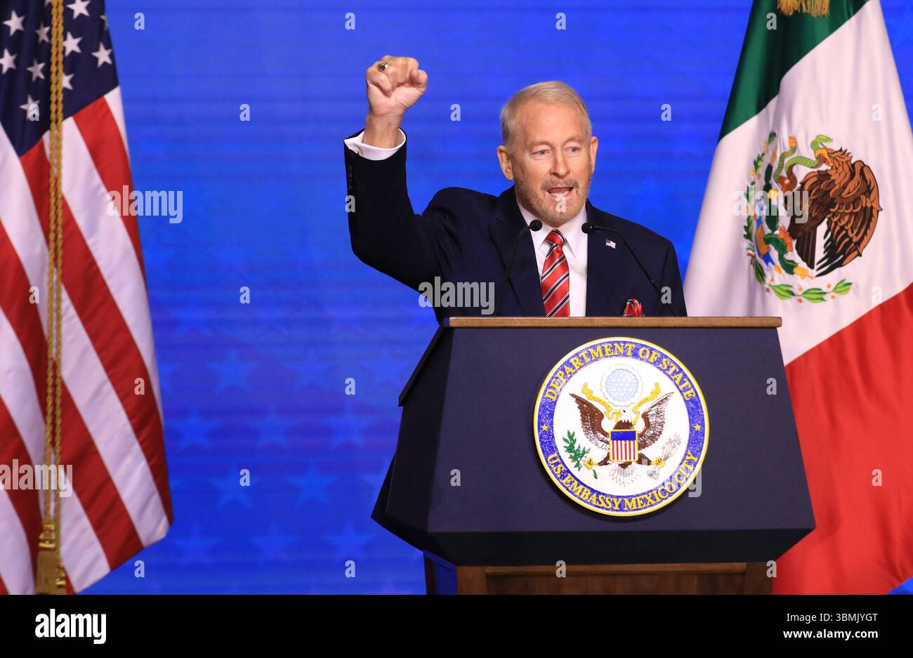 U.S. Ambassador to Mexico Ronald Douglas Johnson, Speeches For U.S ...