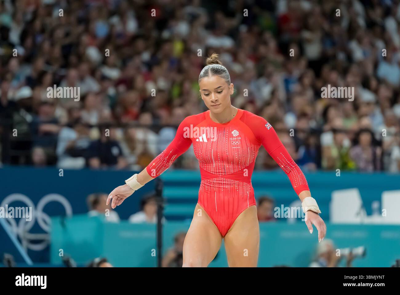 GEORGIA-MAE FENTON (GBR) of Great Britain, competes in the Artistic ...