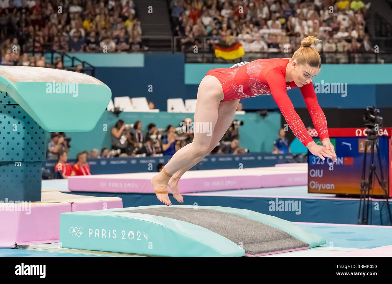 ALICE KINSELLA (GBR) of Great Britain, competes in the Artistic ...