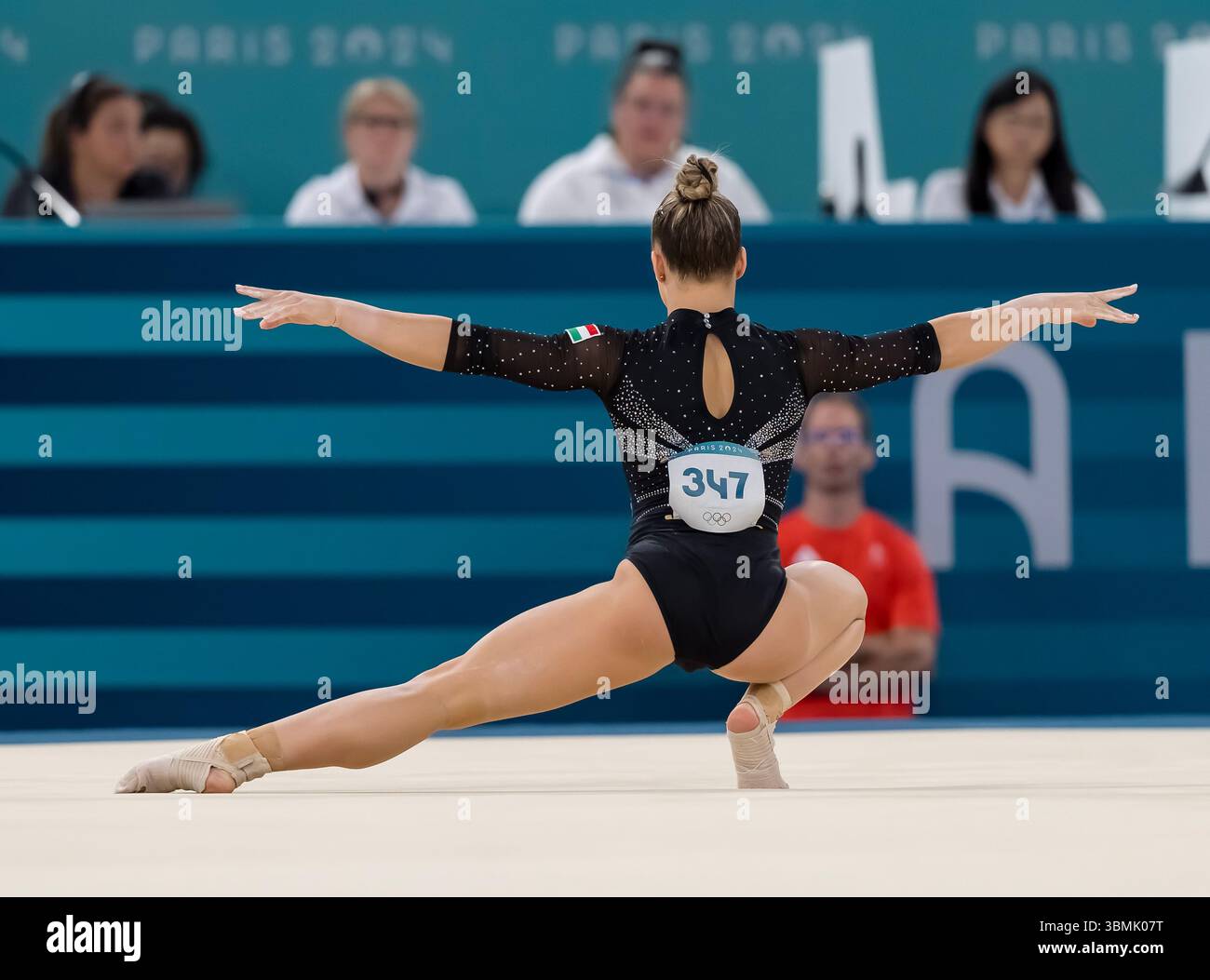 BETTINA LILI CZIFRA (HUN) of Hungary, competes in the Artistic ...