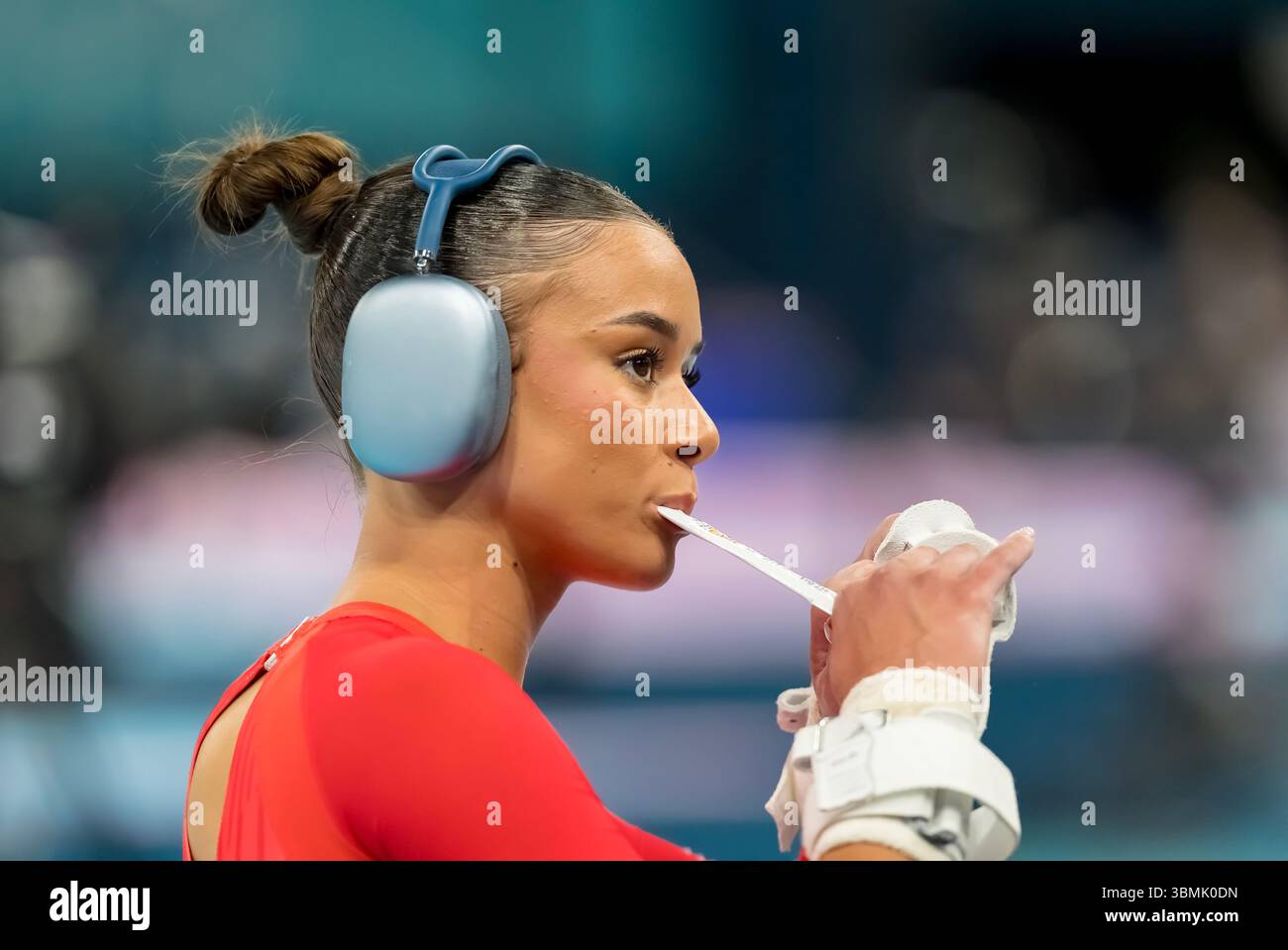 GEORGIA-MAE FENTON (GBR) of Great Britain, competes in the Artistic ...