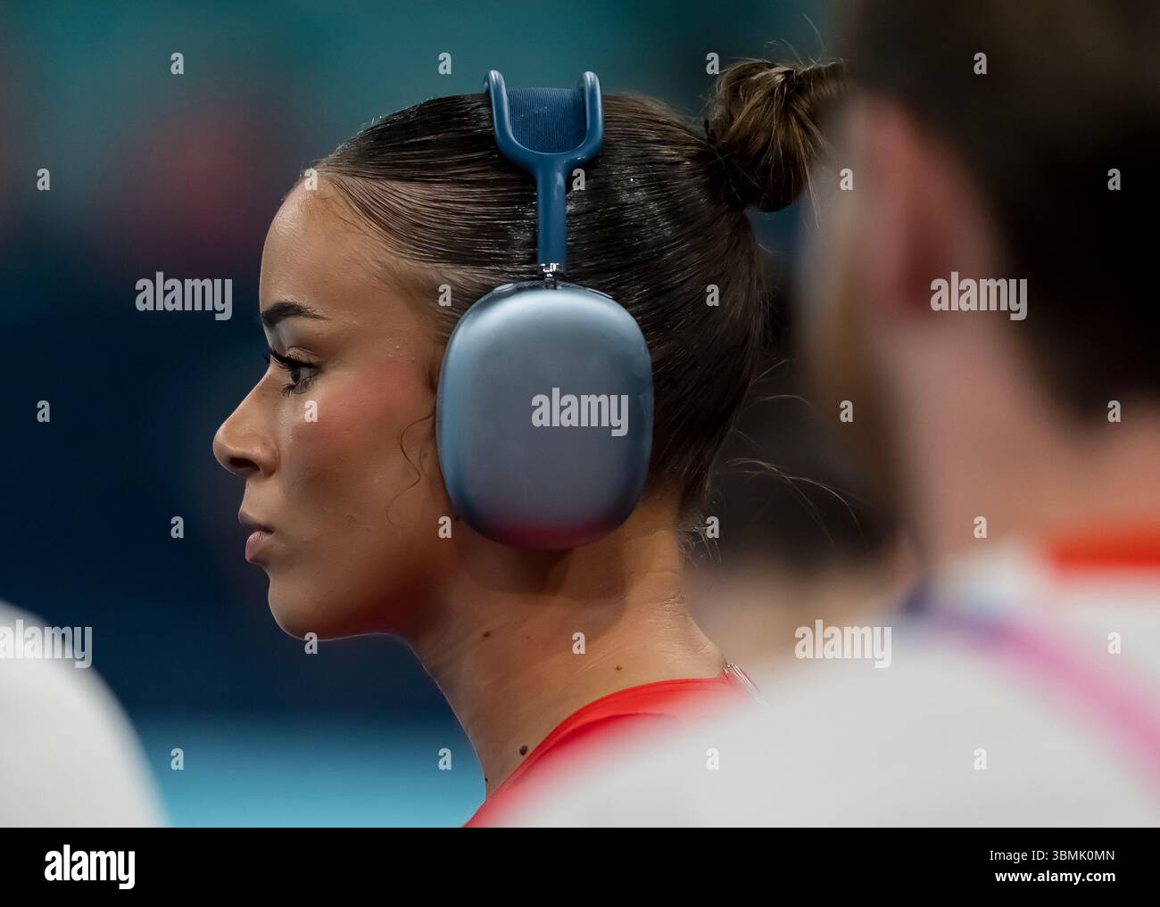 GEORGIA-MAE FENTON (GBR) of Great Britain, competes in the Artistic ...