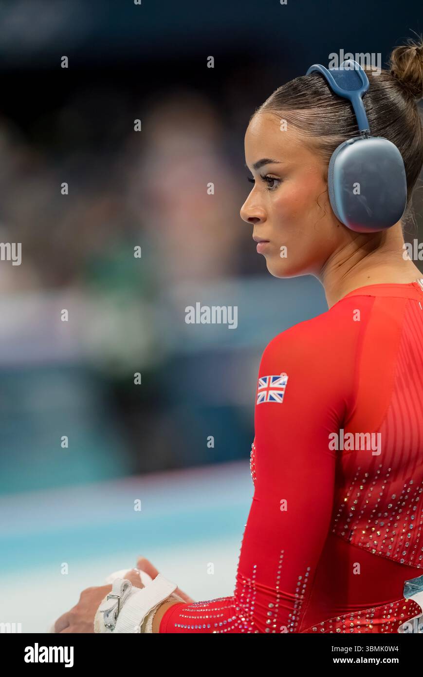 GEORGIA-MAE FENTON (GBR) of Great Britain, competes in the Artistic ...