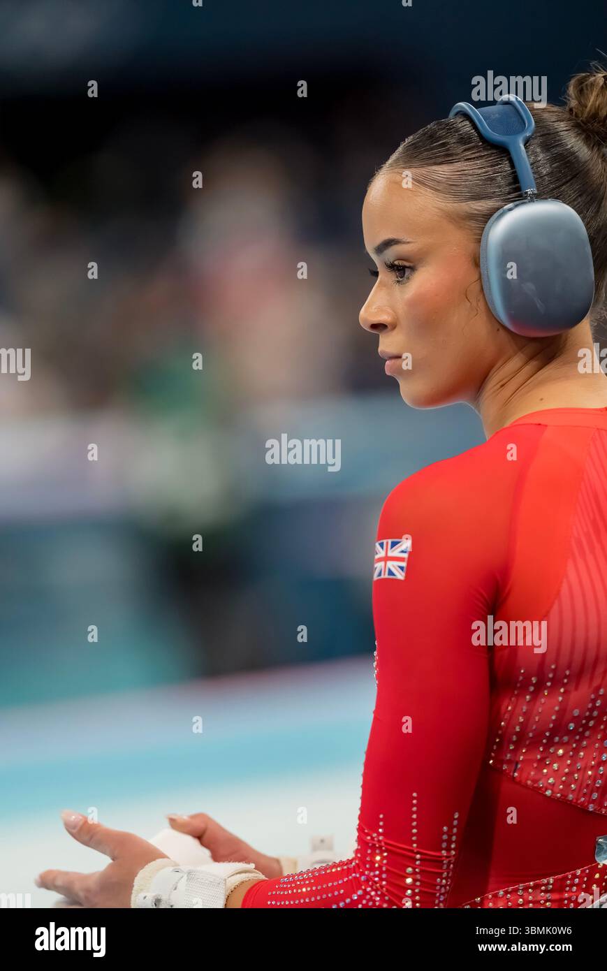 GEORGIA-MAE FENTON (GBR) of Great Britain, competes in the Artistic ...