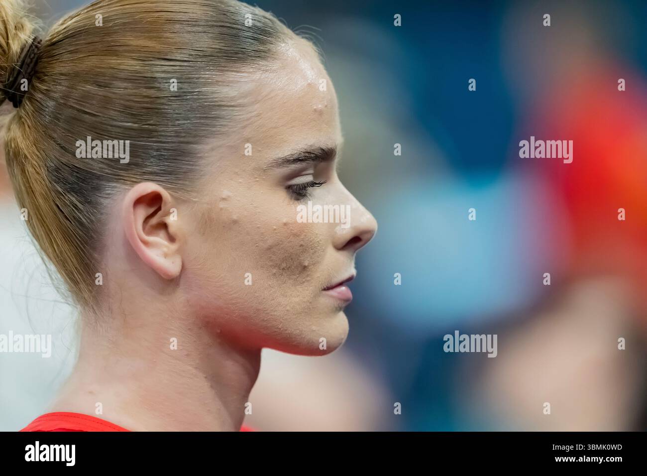 ALICE KINSELLA (GBR) of Great Britain, competes in the Artistic ...
